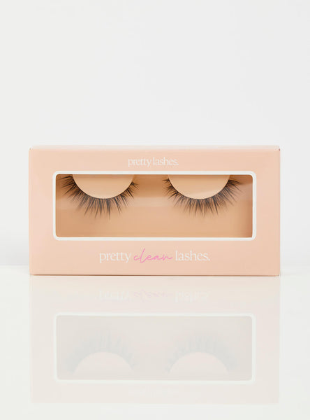 Pretty Clean Strip Lashes Pretty Lashes