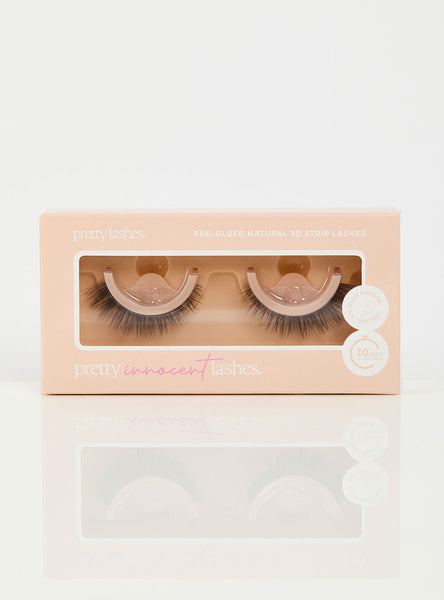 Pretty Innocent 3D Pre-Glued Strip Lashes – Pretty Lashes
